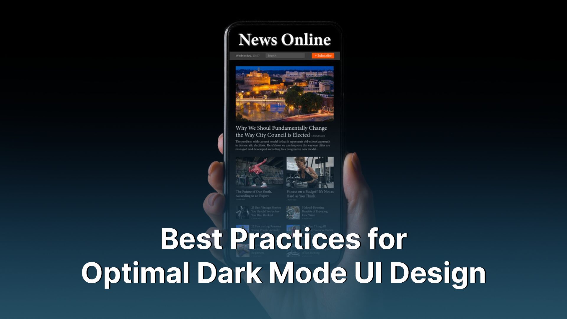 Best Practices for Optimal Dark Mode UI Design | Beta Breakers
