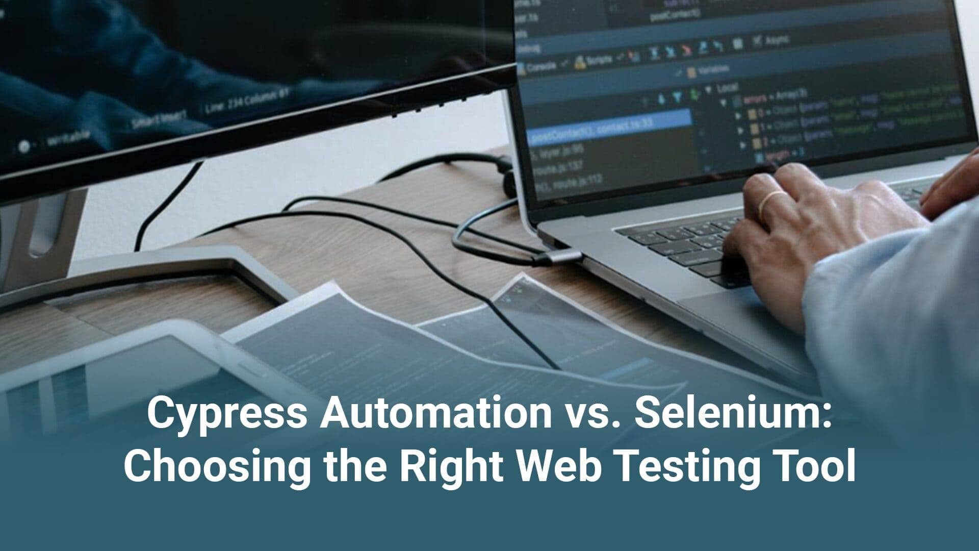 Cypress Automation Vs Selenium Choosing The Right Web Testing Tool