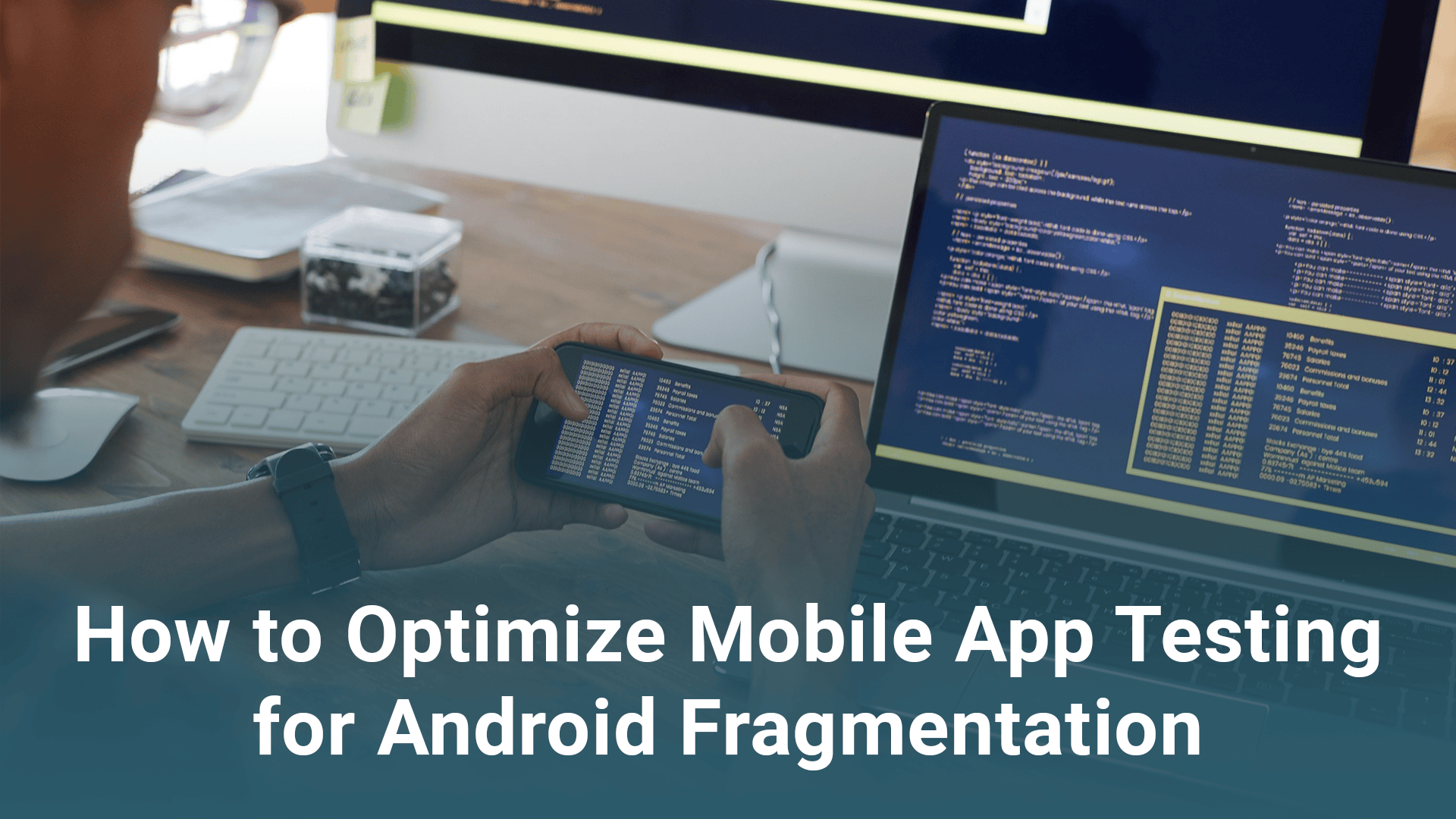 How To Optimize Mobile App Testing For Android Fragmentation Beta