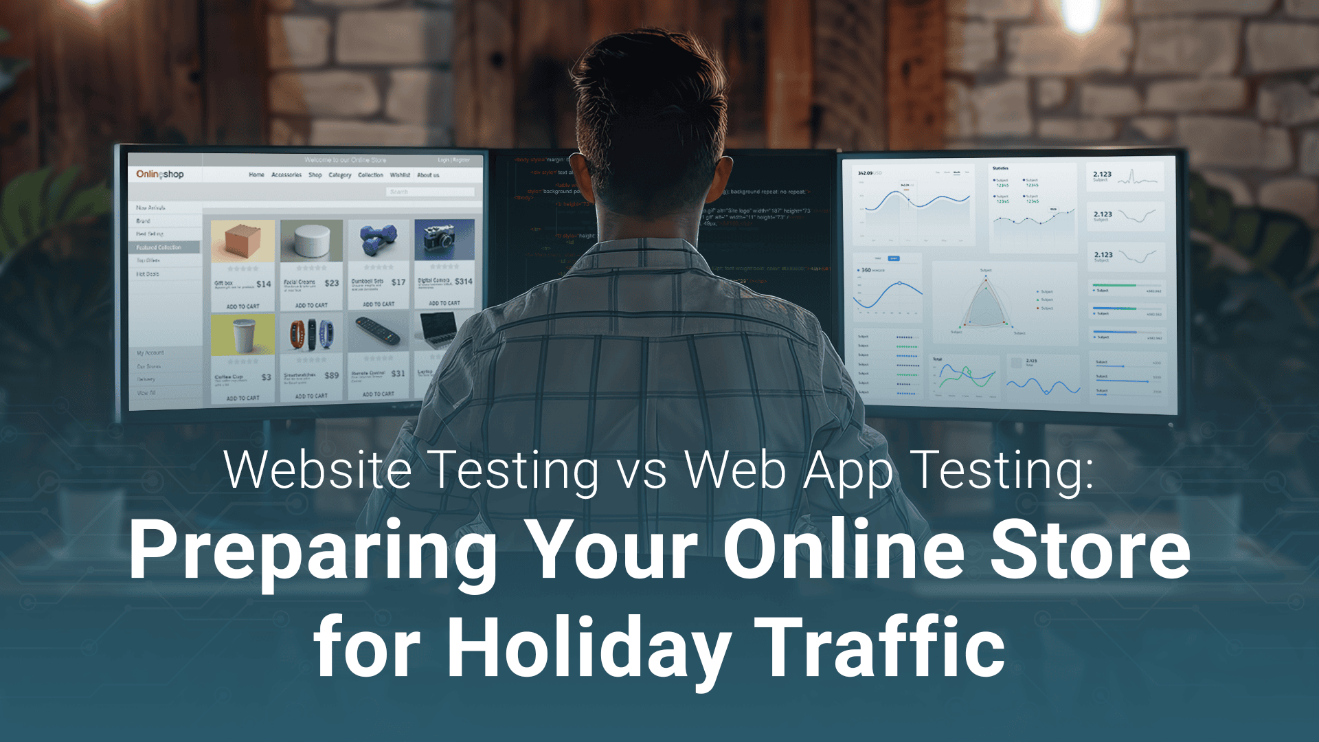 Web App Testing For Holiday Sales Beta Breakers